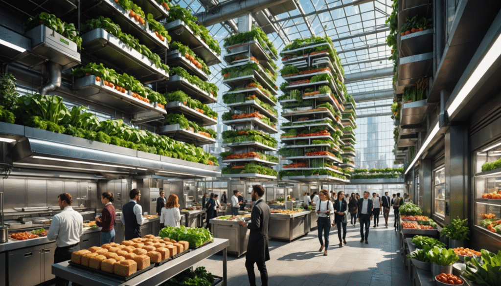 Secteur Food en 2030 : Nos Prédictions Révélées